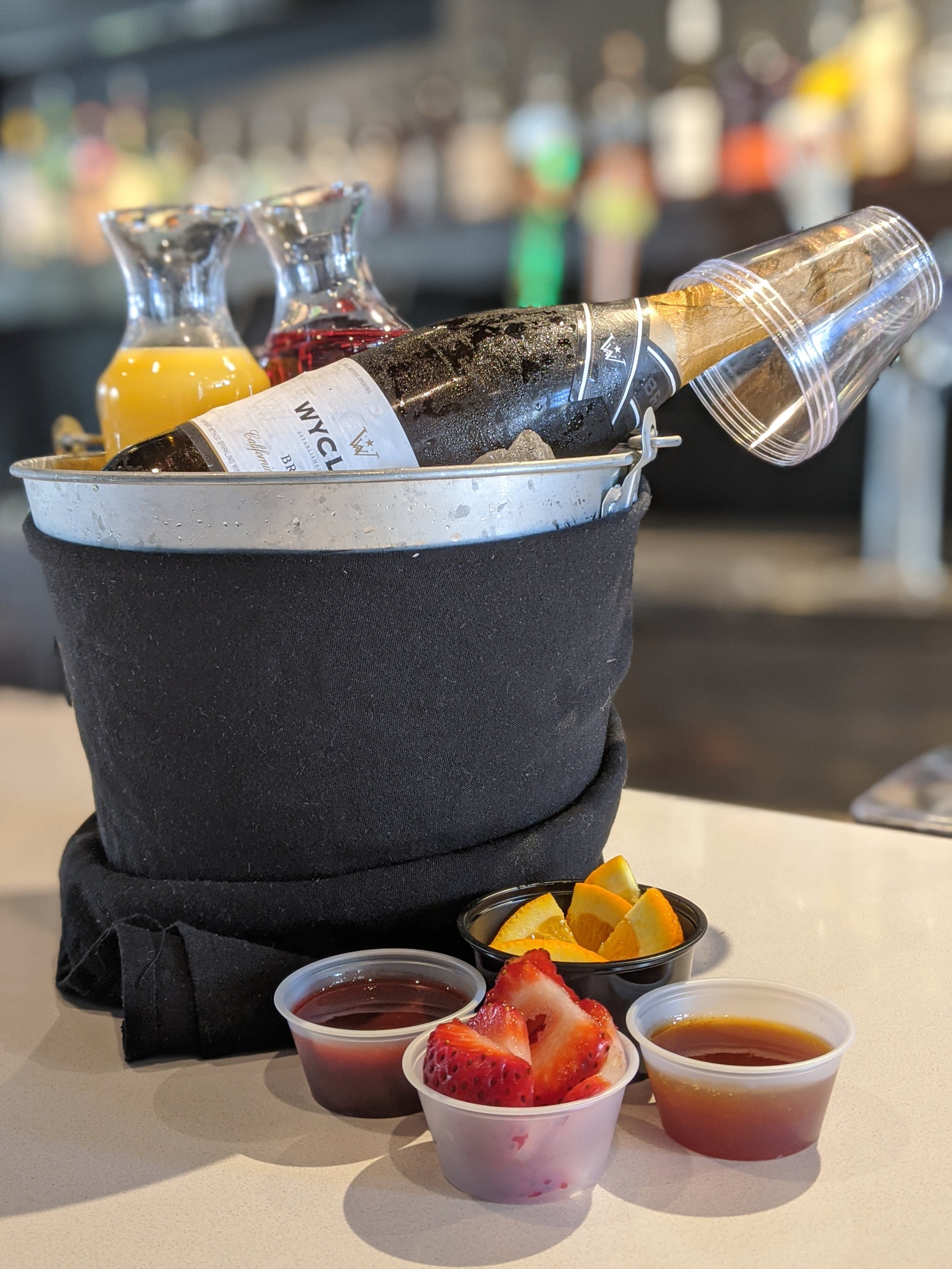 Mimosa Bucket | Uptown Kitchen